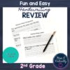 Fun 2nd Grade Handwriting Practice Paper • Mrs E Virtually
