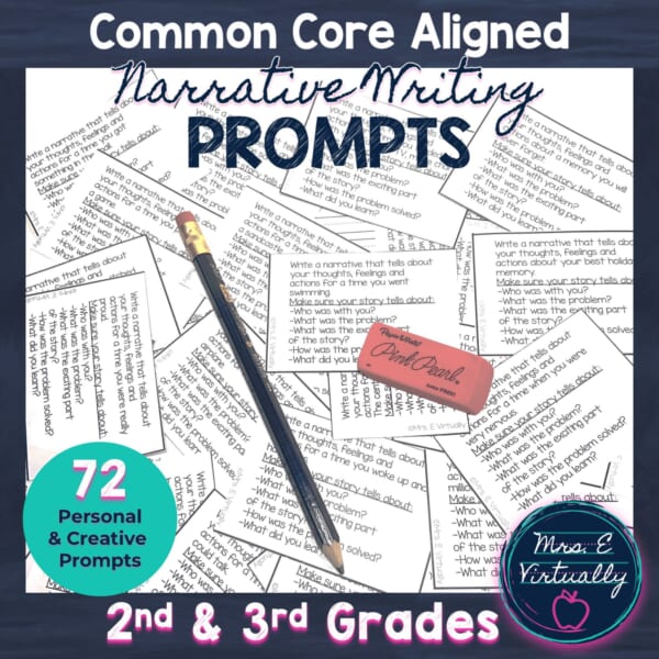 Narrative Writing Prompts For 2nd And 3rd Grade Mrs E Virtually narrative-writing-prompts-for-2nd-and-3rd-grade-mrs-e-virtually